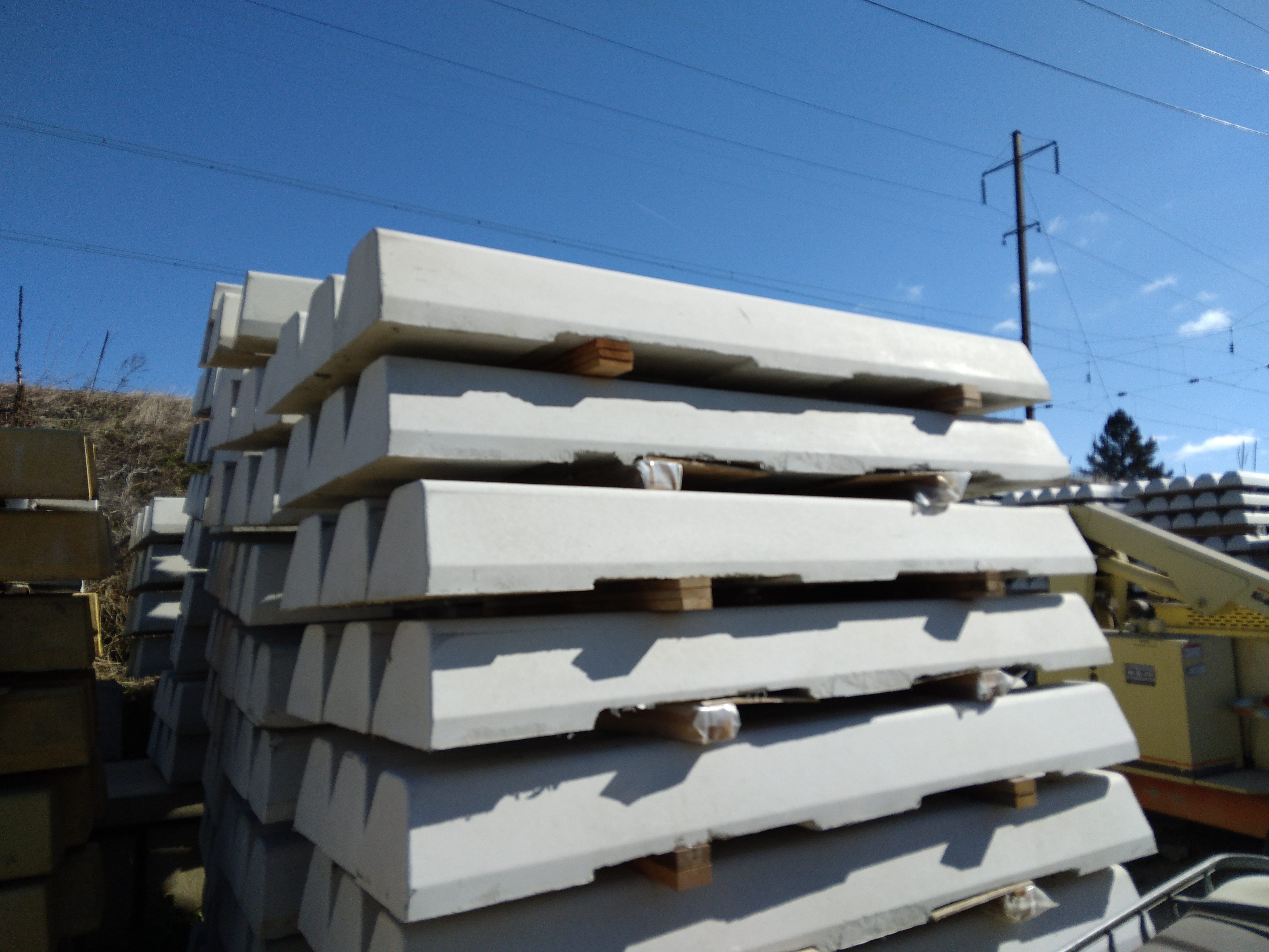 CURBO Parking Curbs, 5 Star quality, Amish made in America!